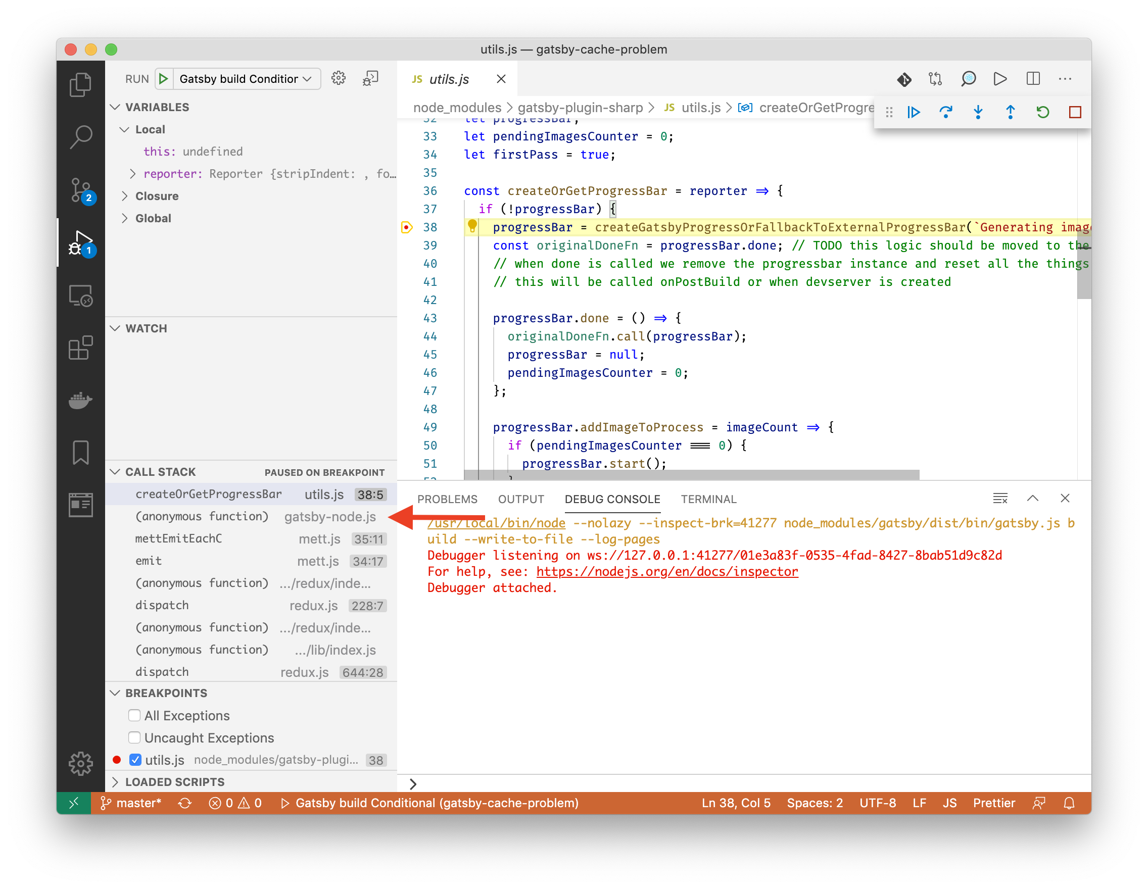 How I broke Gatsby JS conditional page build and learned to debug the ...
